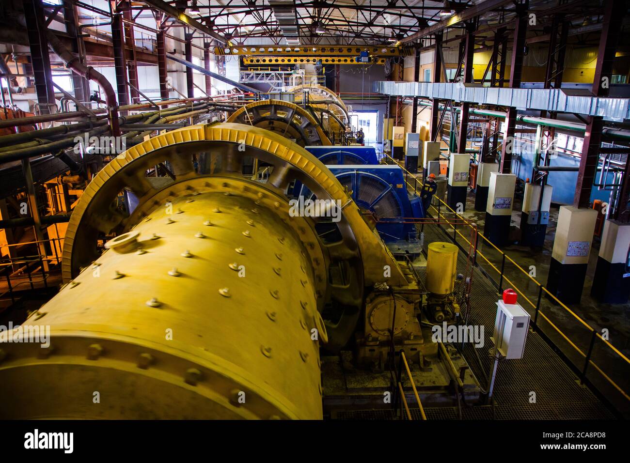 Refining gold hi-res stock photography and images - Alamy