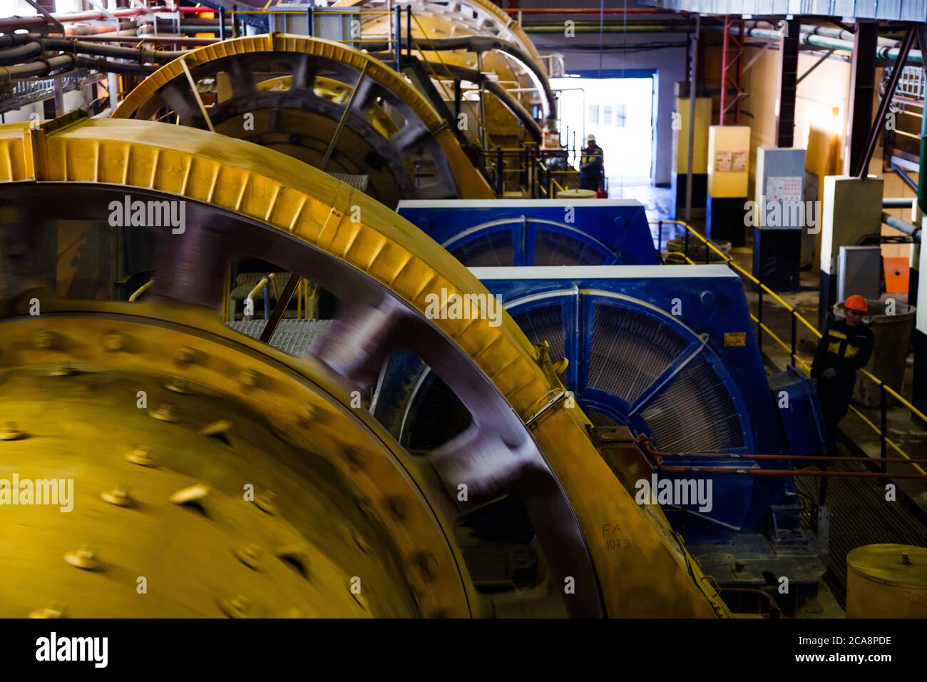 Refining gold hi-res stock photography and images - Alamy
