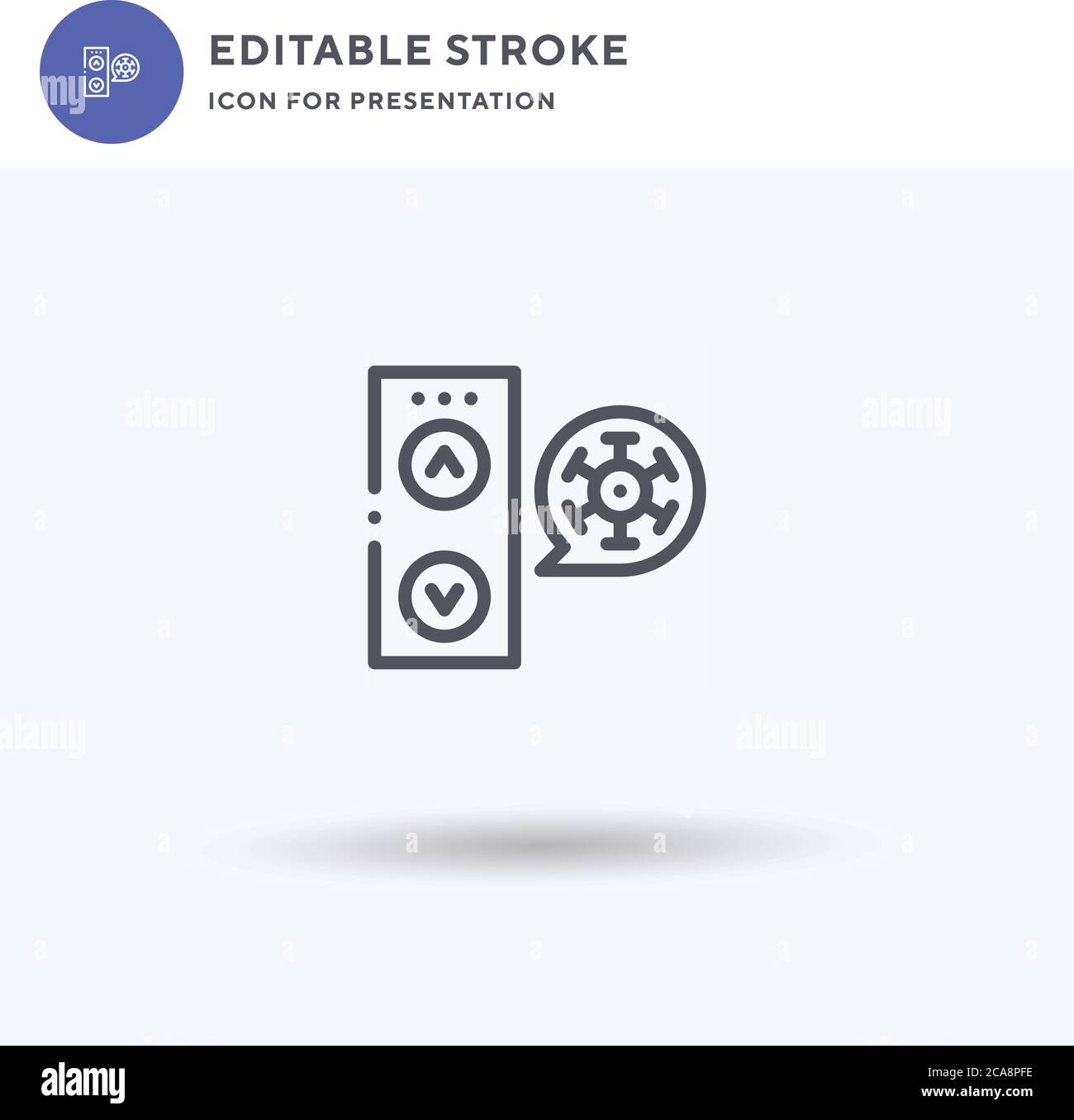 Surface icon vector, filled flat sign, solid pictogram isolated on ...