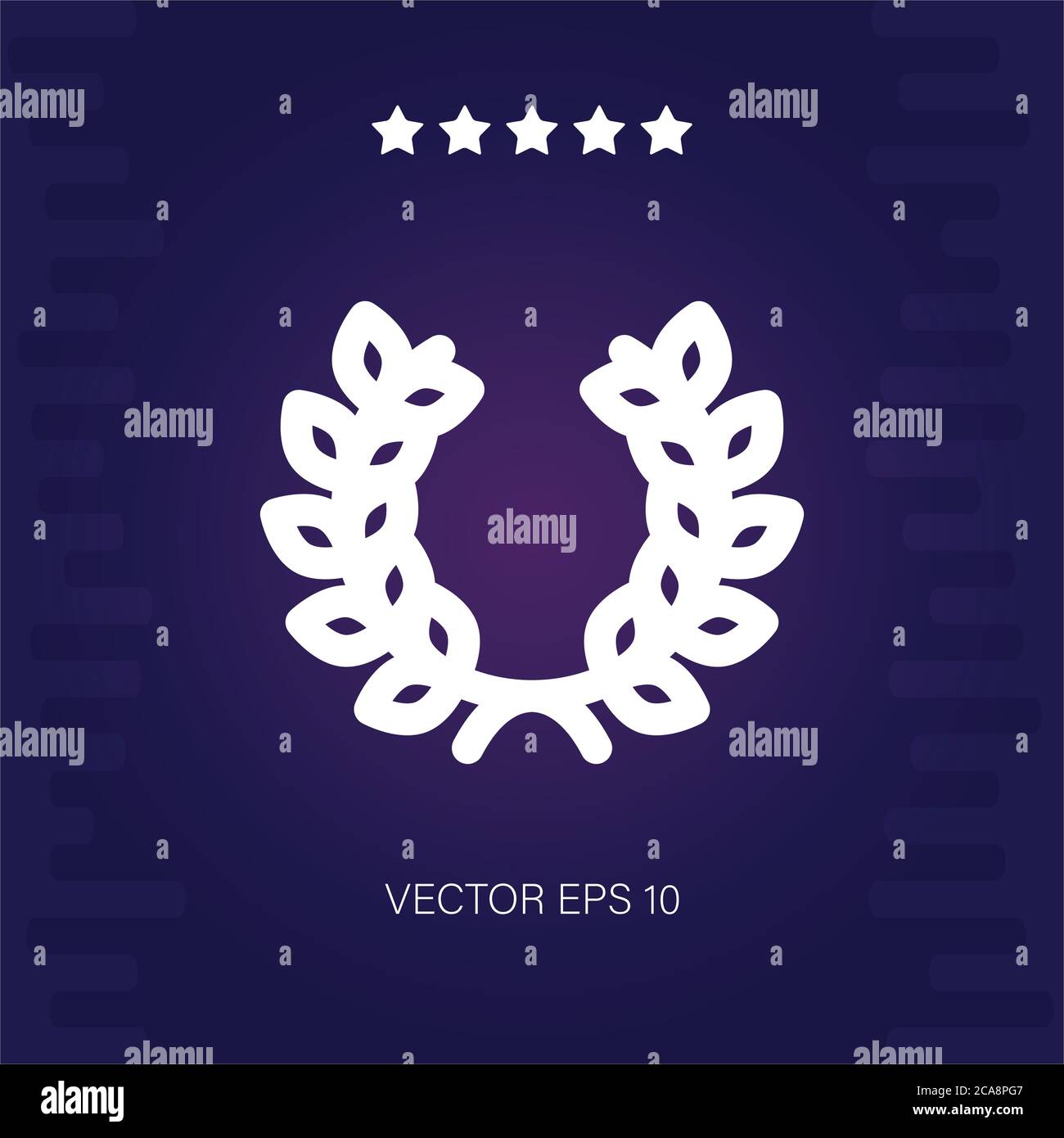 Laurel Victory Crown High Resolution Stock Photography and Images - Alamy