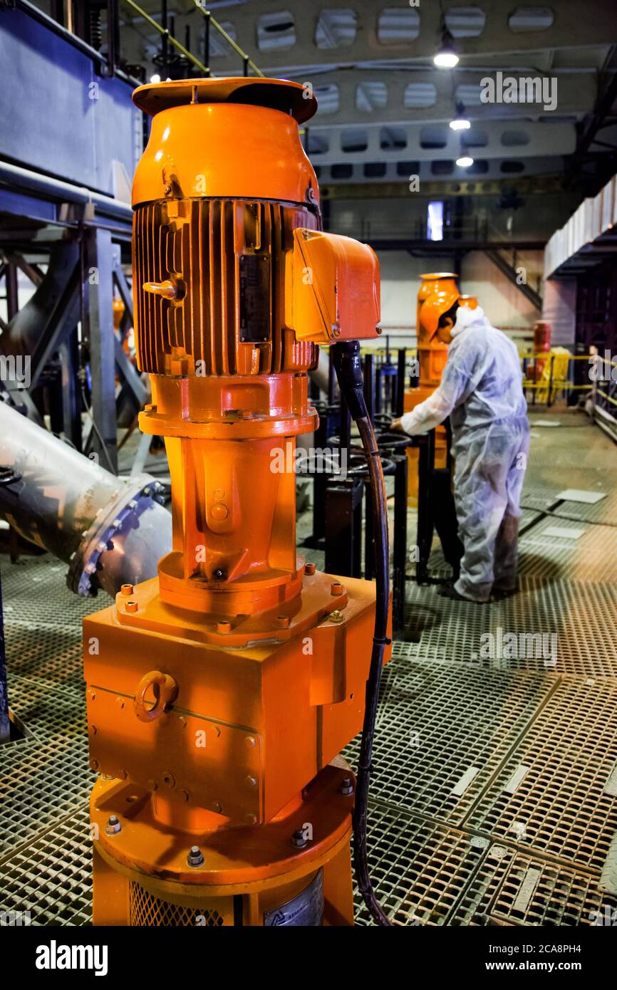 Pump station hi-res stock photography and images - Alamy