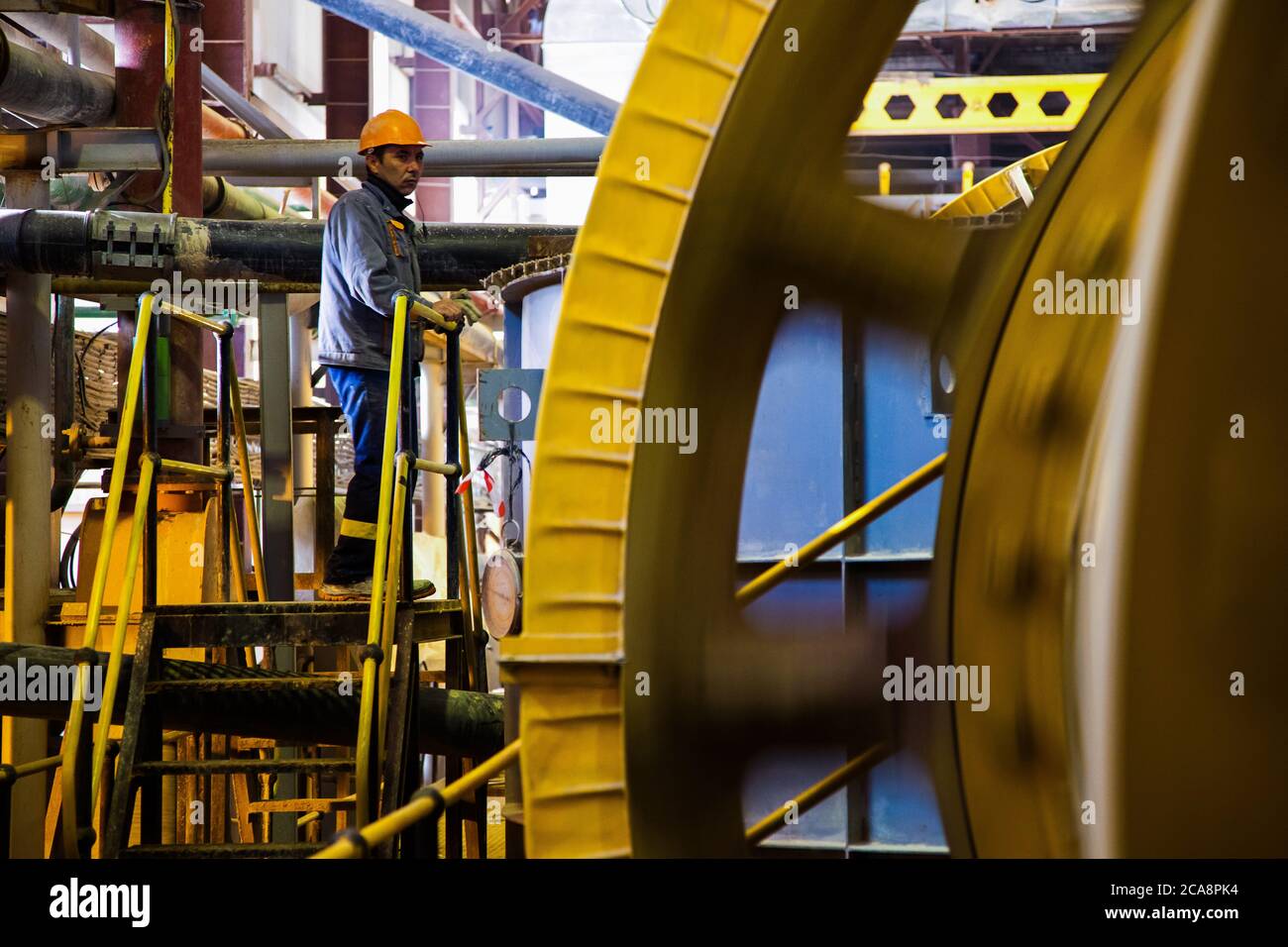 Gold refinery hi-res stock photography and images - Alamy