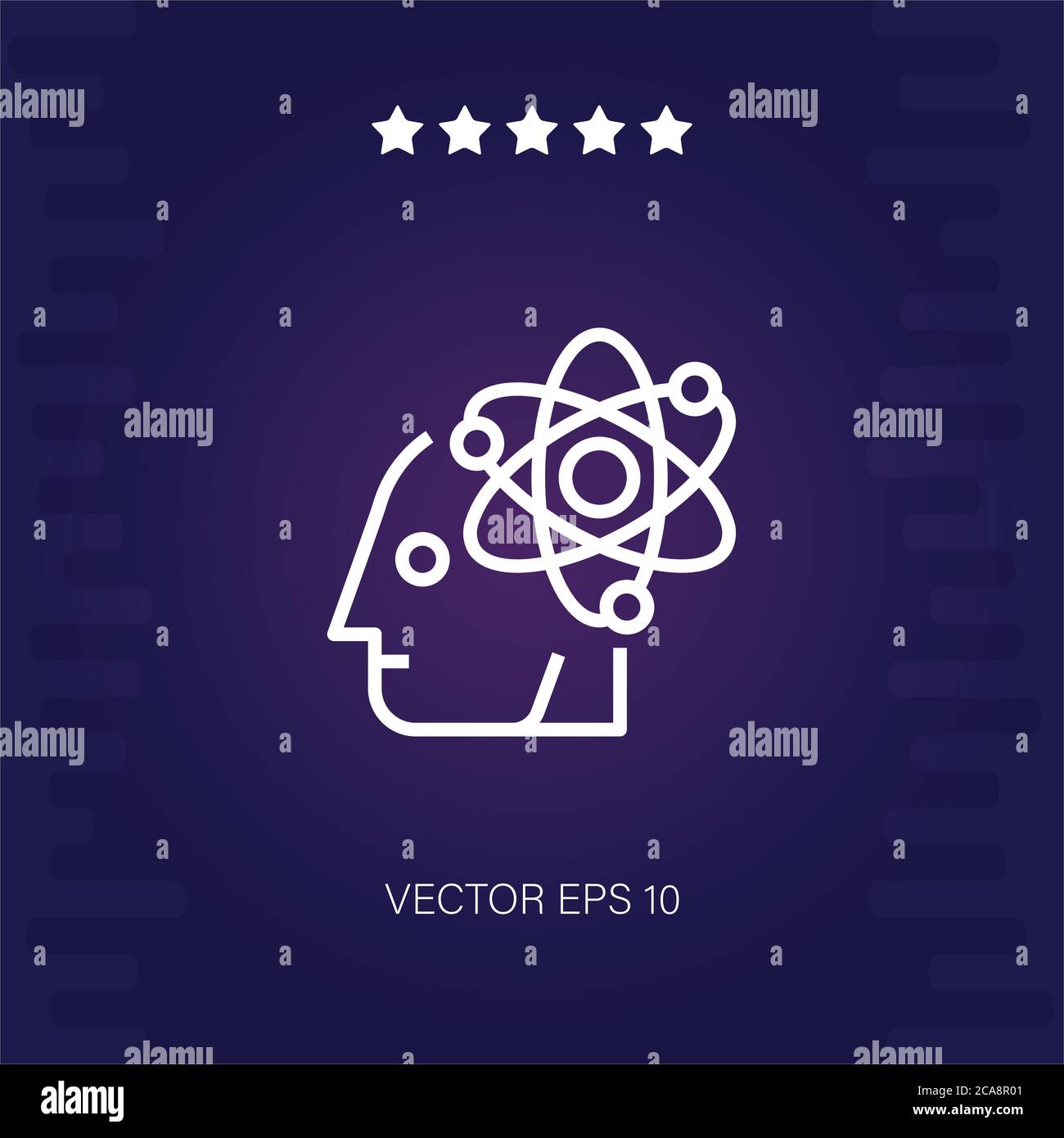 knowledge vector icon modern illustration Stock Vector Image & Art - Alamy