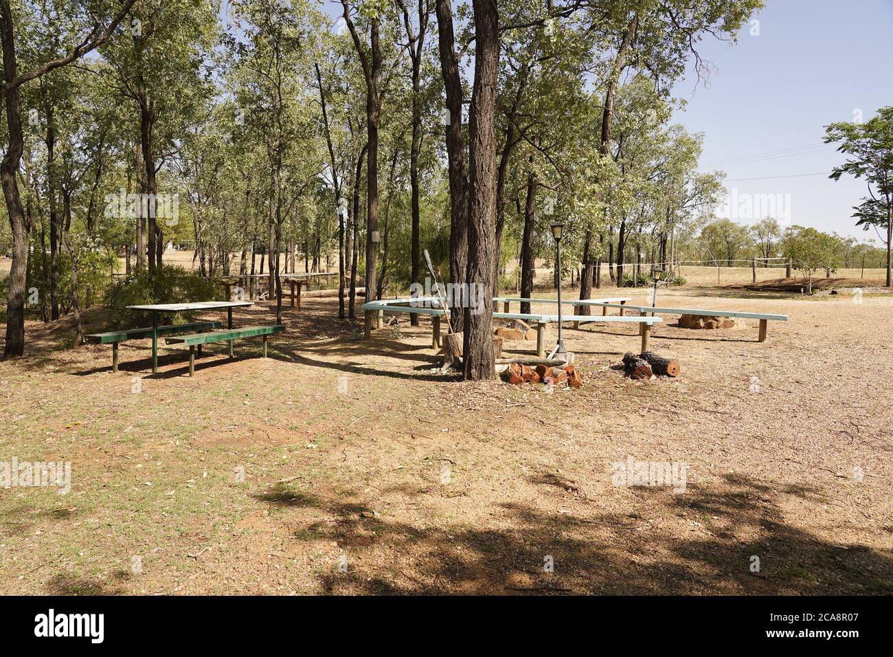 Benches for turning your sieve to inspect for gem gravel in the search ...