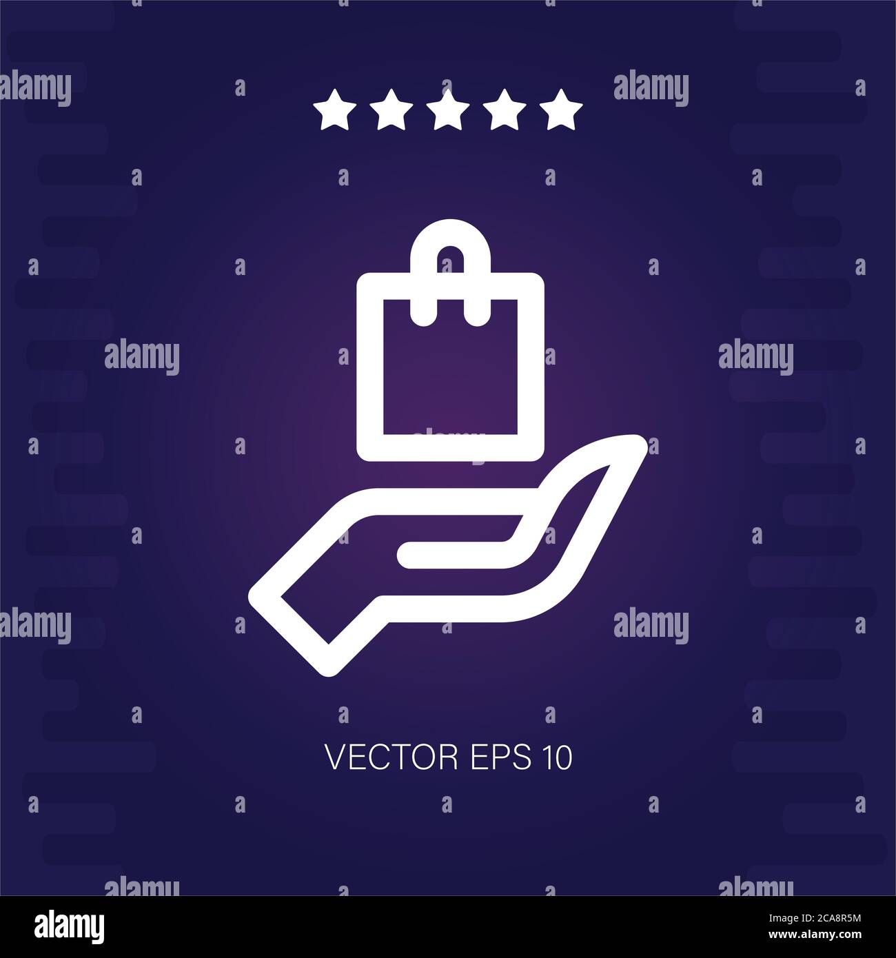 product vector icon modern illustration Stock Vector Image & Art - Alamy