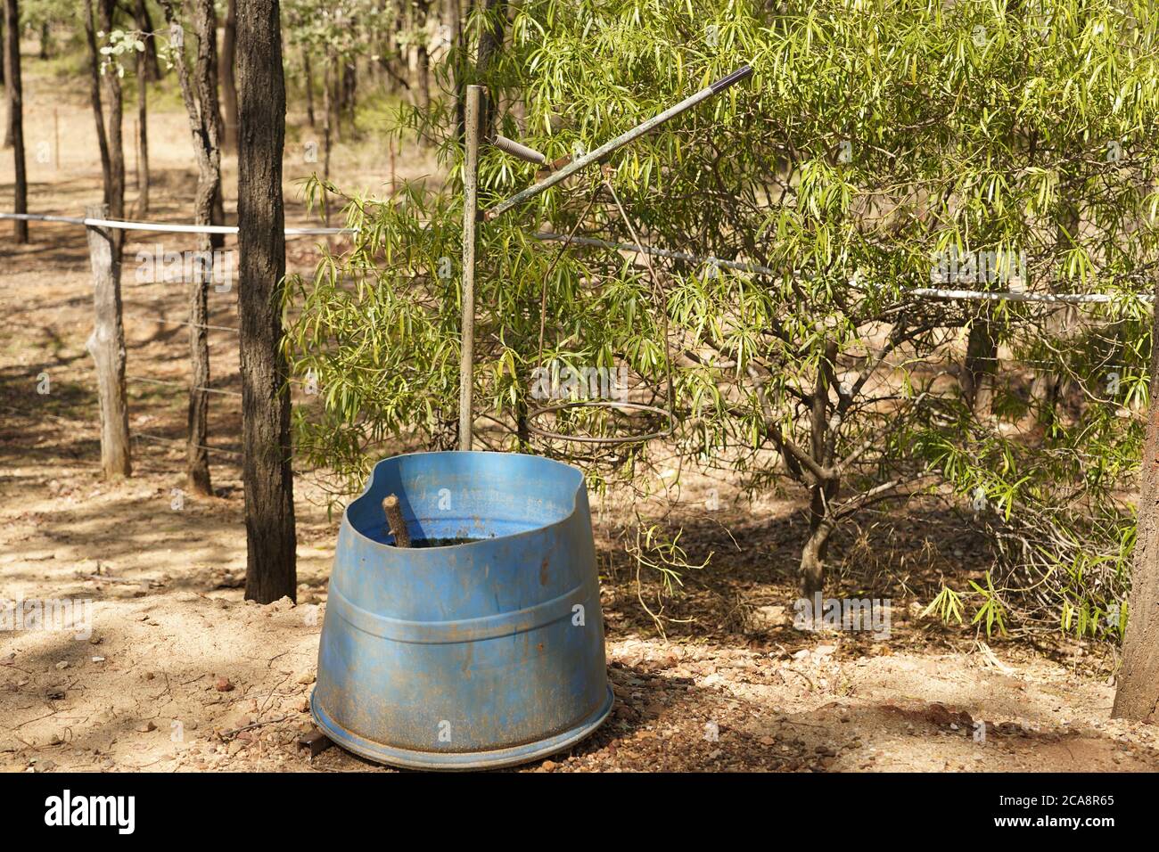 Willoughby for washing gem gravel in the search for valuable gem stones ...