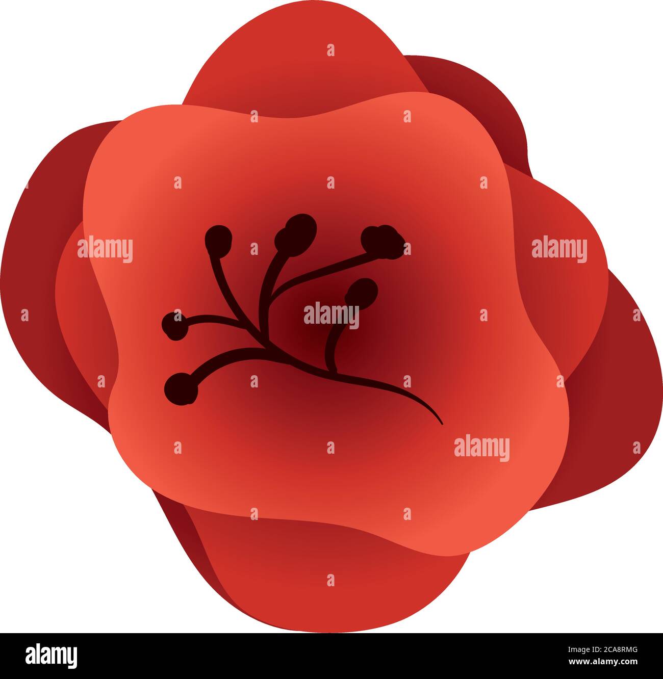 Chinese garden detail Stock Vector Images - Alamy