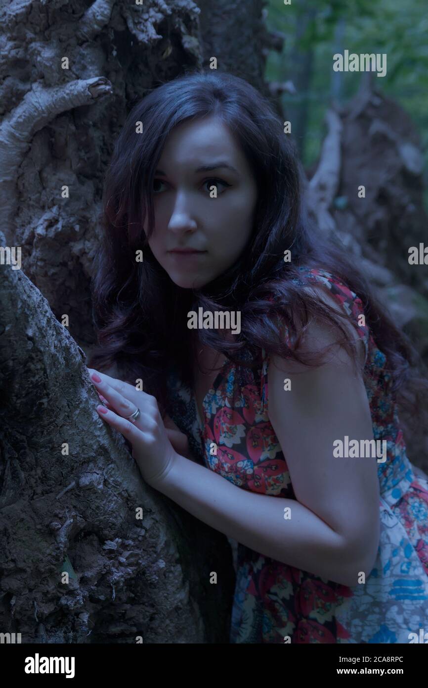 Chasing scary scared hi-res stock photography and images - Alamy