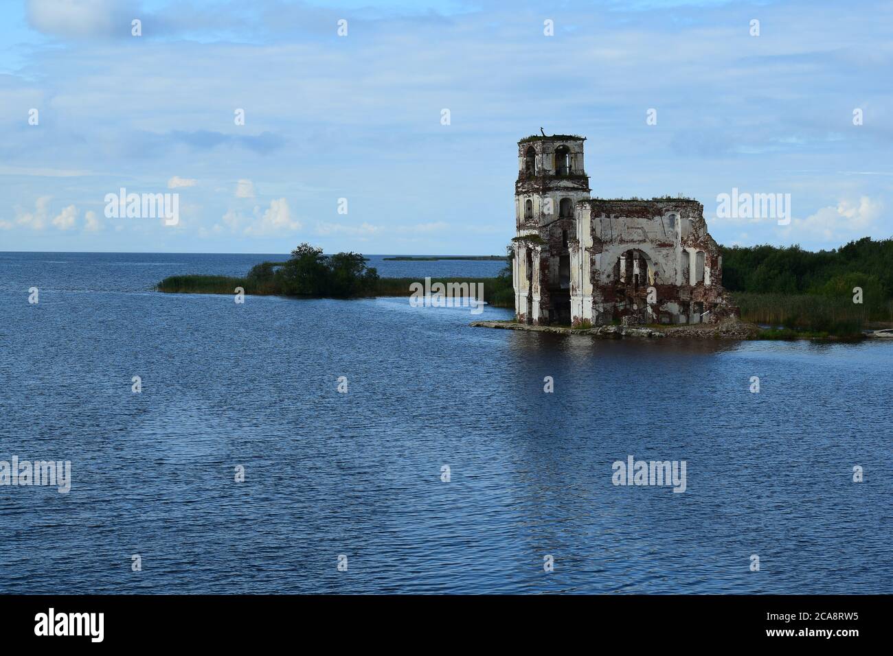 Sunken monastery hi-res stock photography and images - Alamy