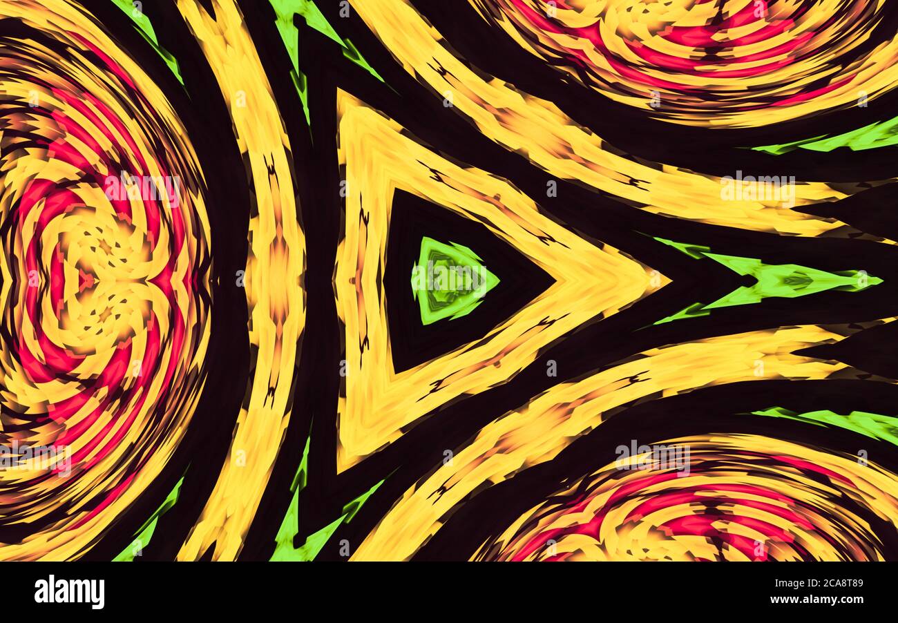 abstract classic Yellow triangle pattern. Background image. Abstract ...