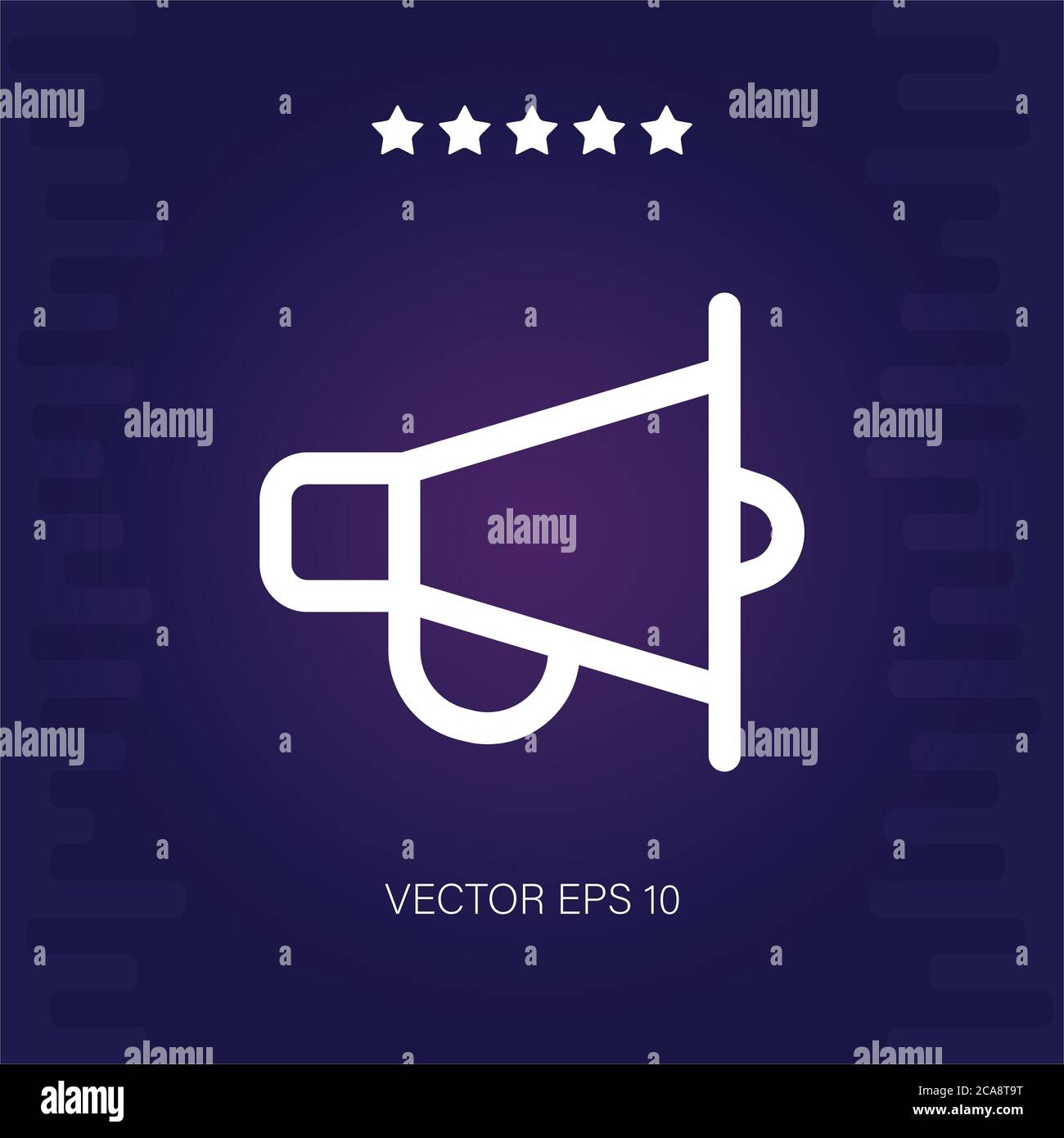 marketing vector icon modern illustration Stock Vector Image & Art - Alamy