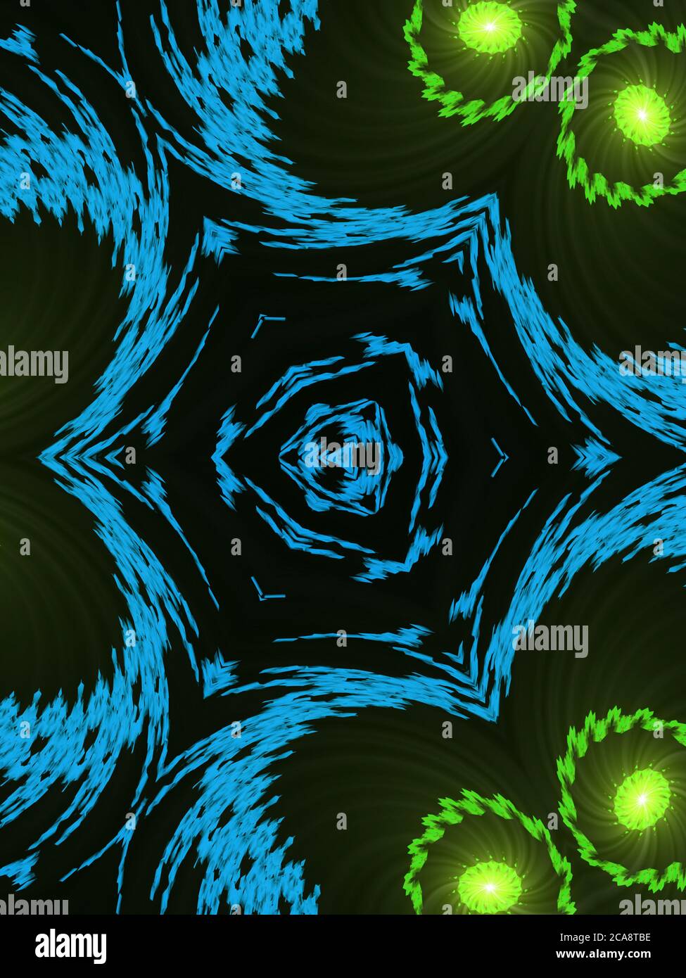 abstract classic Aqua green pattern. Background image. Abstract ...