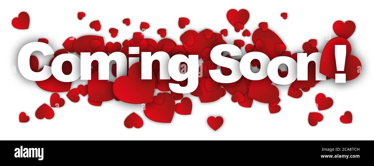 The word soon Cut Out Stock Images & Pictures - Alamy