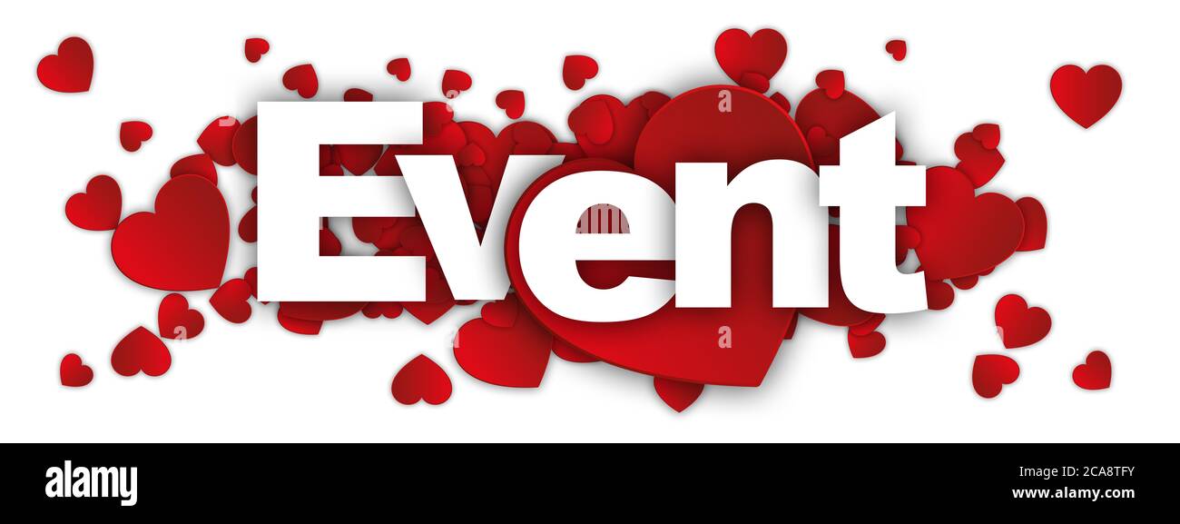 Art event invitation template Cut Out Stock Images & Pictures - Alamy