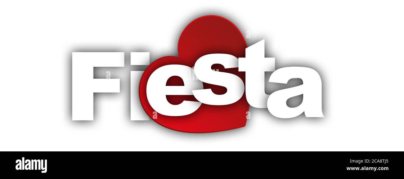 Fiesta banner Cut Out Stock Images & Pictures - Alamy