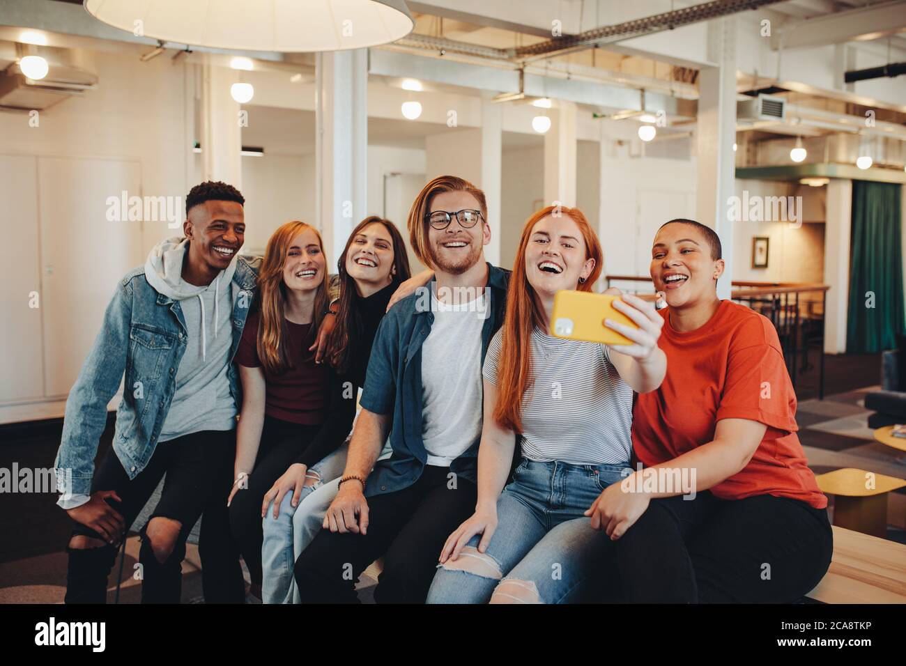 Self study students in the classroom hi-res stock photography and ...