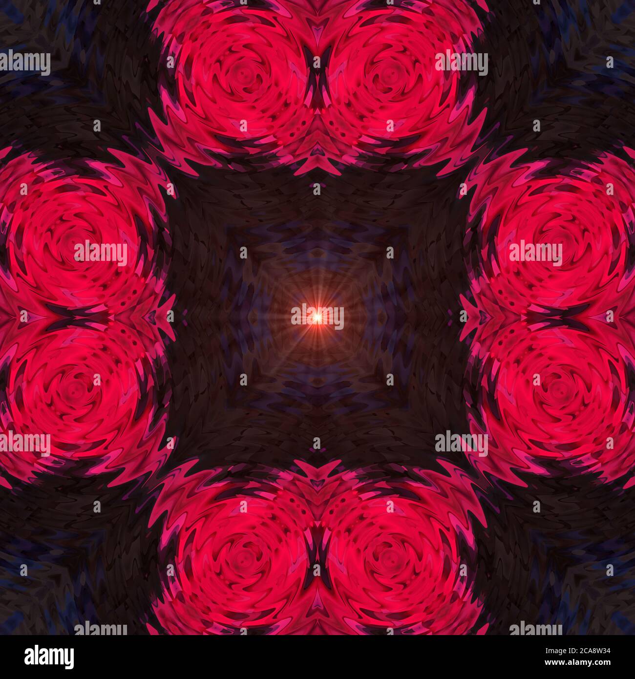 abstract classic Pink flower supernova pattern. Background image ...