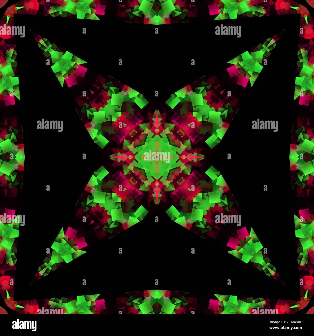 abstract classic Green and maroon pattern. Background image. Abstract ...