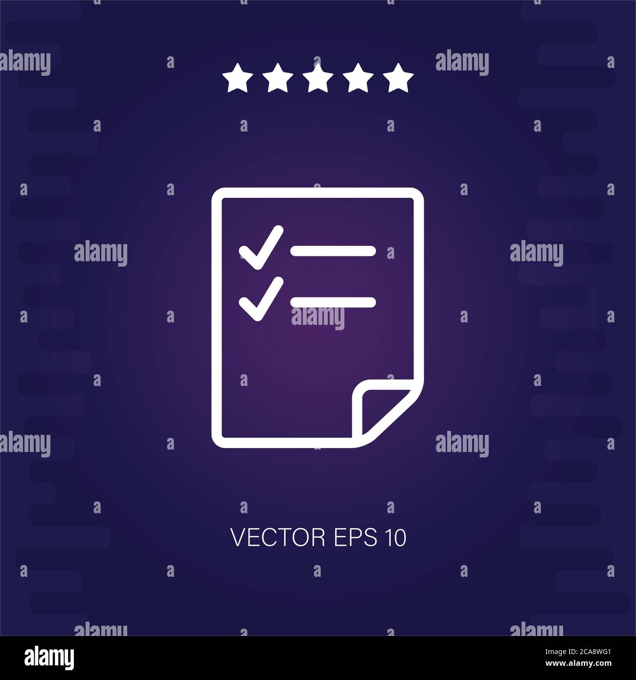 file vector icon modern illustration Stock Vector Image & Art - Alamy
