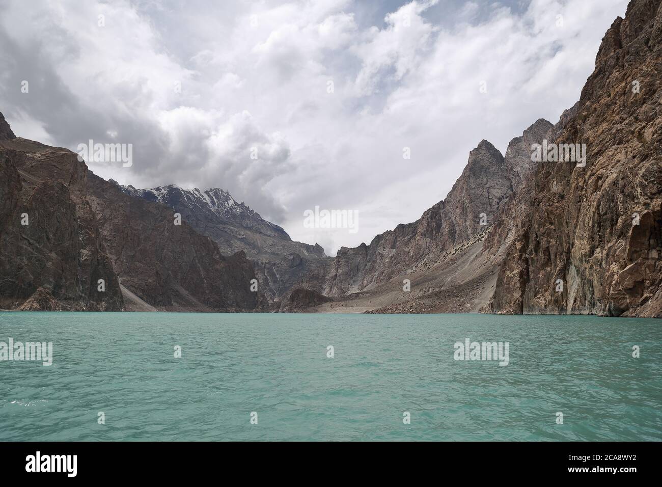 Attabad lake , hunza valley pakistan Stock Photo - Alamy