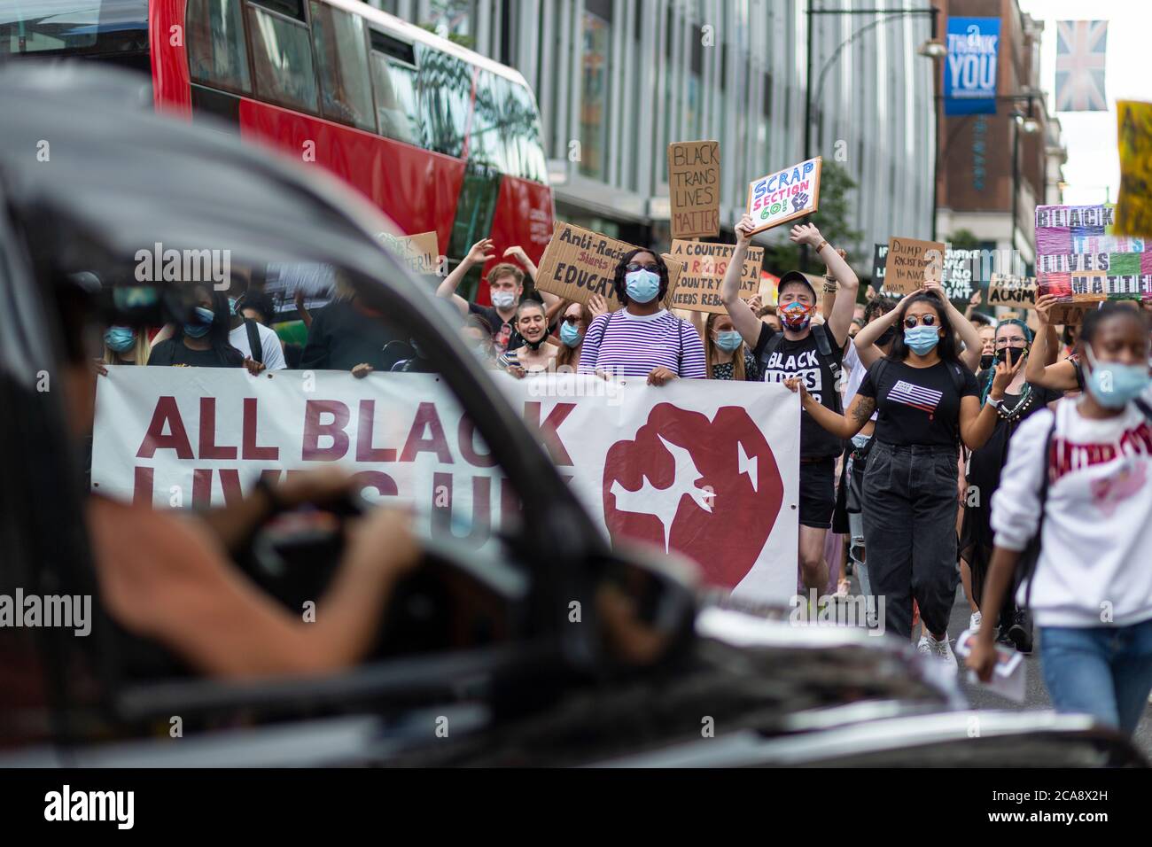 Car blocked hi-res stock photography and images - Alamy