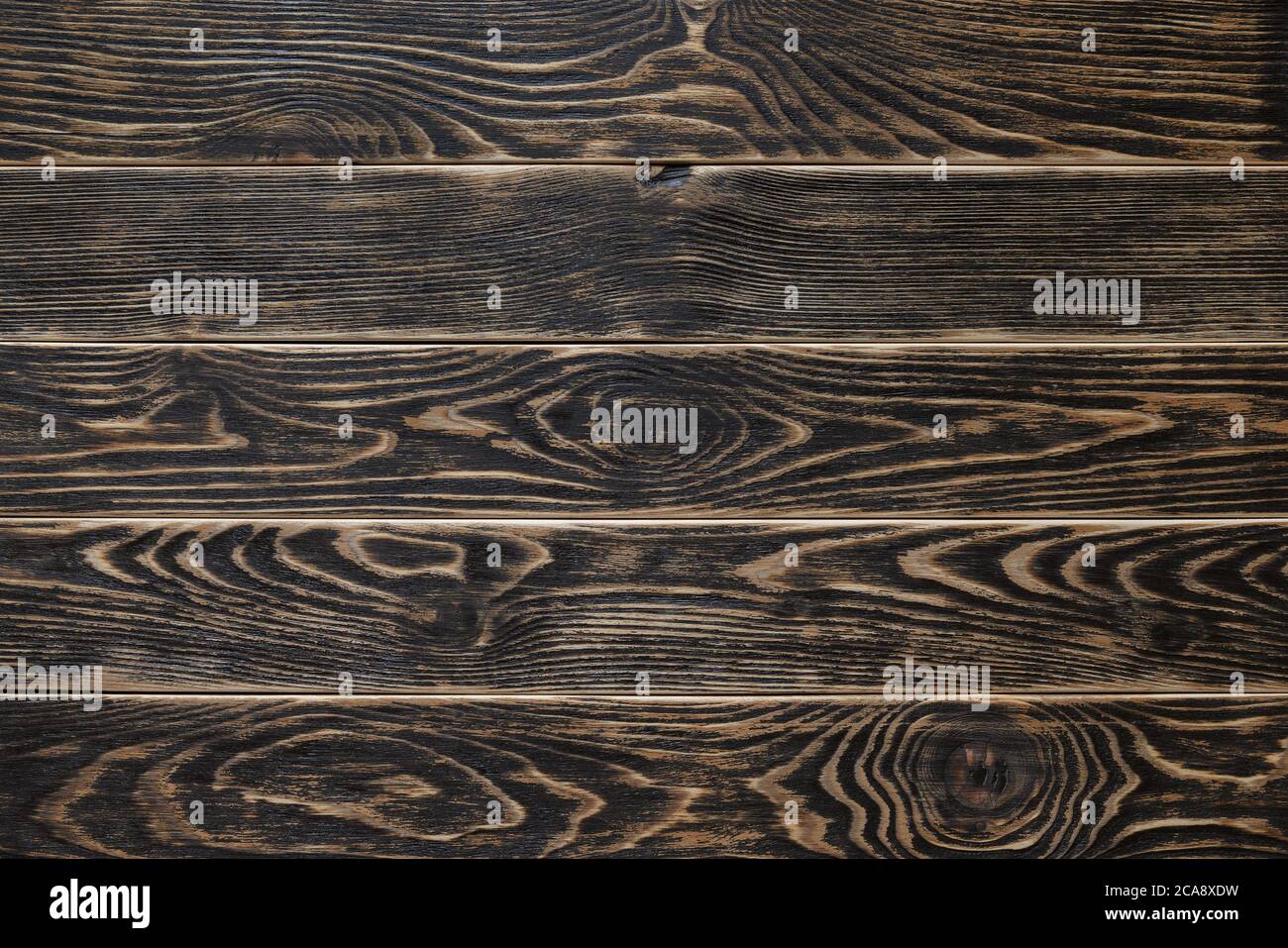 Black Wood Background Horizontal
