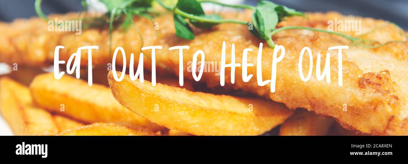 Eat out to help out scheme hi-res stock photography and images - Alamy
