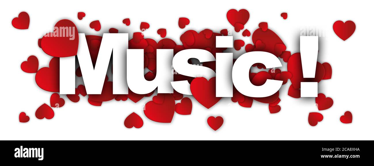 Music festival banner Cut Out Stock Images & Pictures - Alamy