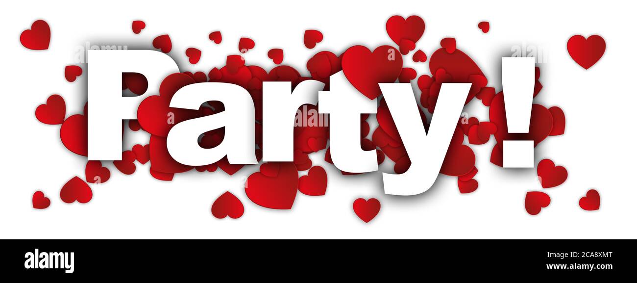 Party label hi-res stock photography and images - Alamy