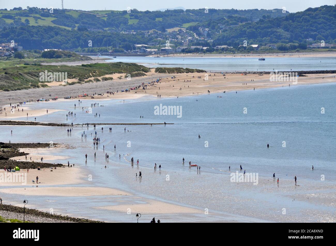 LLandudno, view from he Great Orme Stock Photo - Alamy