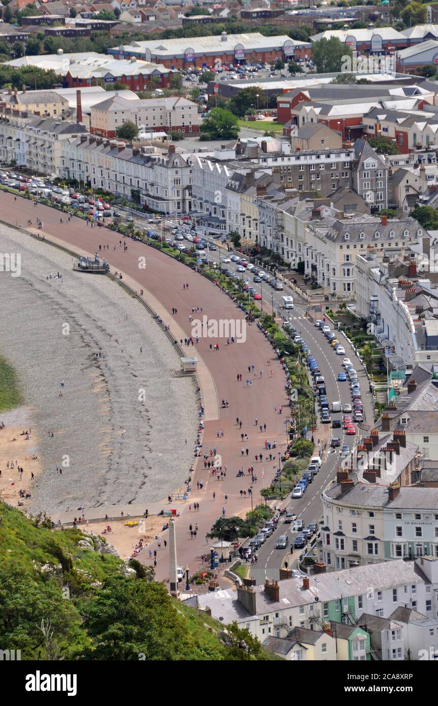 Llandudno view hi-res stock photography and images - Alamy