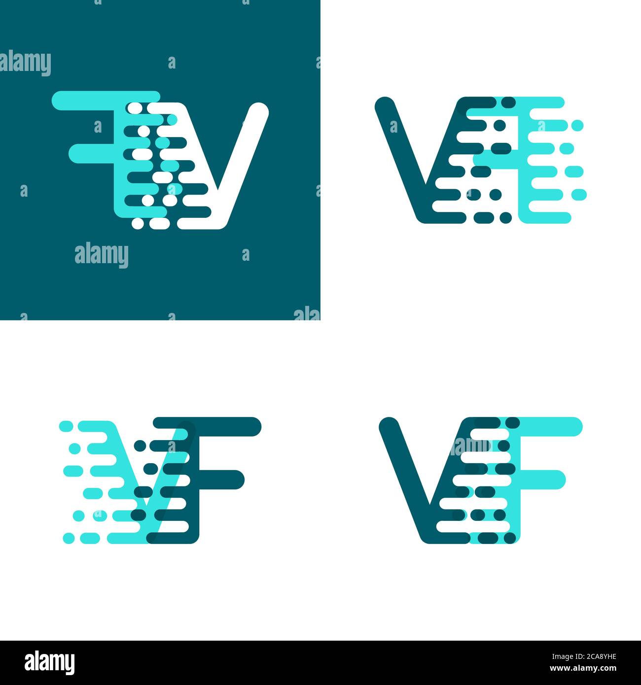 Vf clean logo hi-res stock photography and images - Alamy