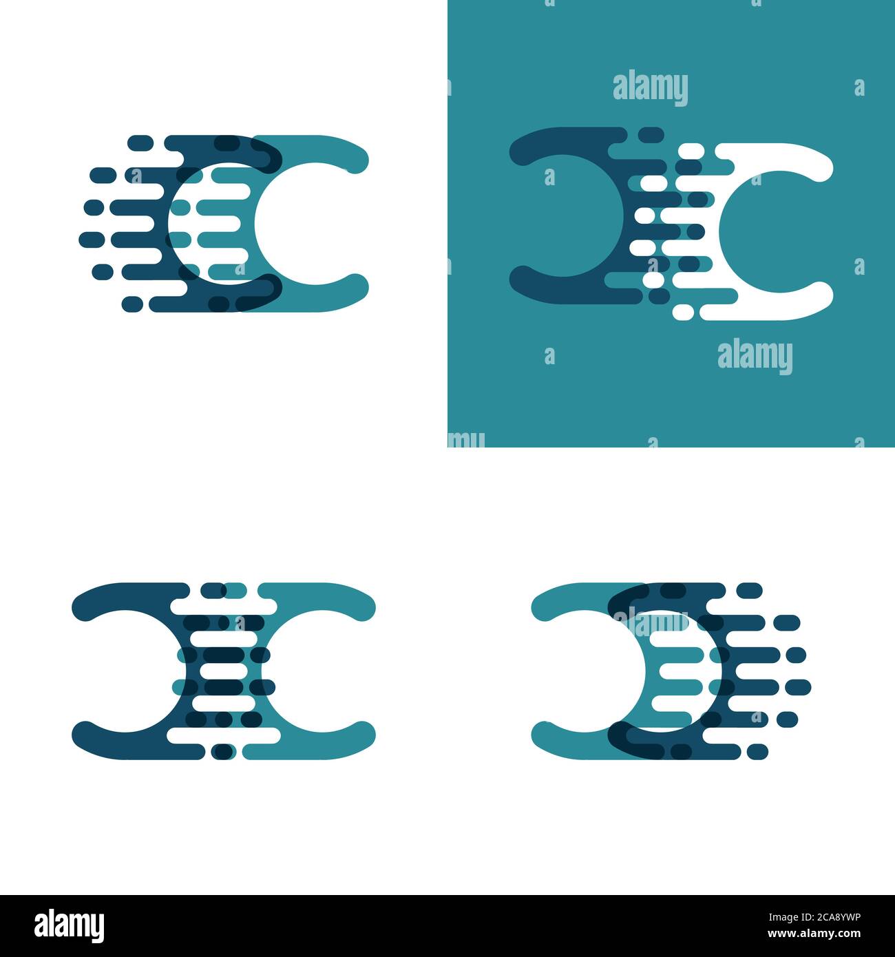 Double c logo hi-res stock photography and images - Alamy