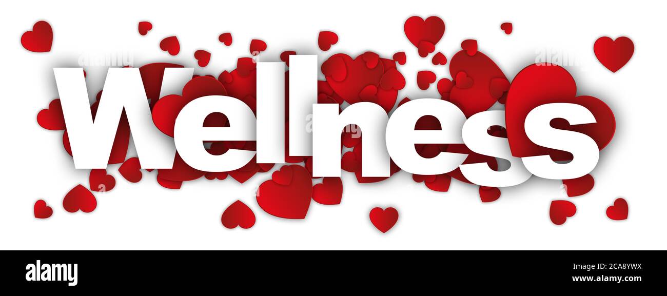 Wellness decoration Cut Out Stock Images & Pictures - Alamy