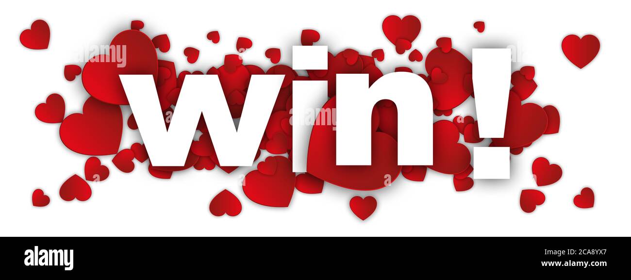 Win victory love Cut Out Stock Images & Pictures - Alamy