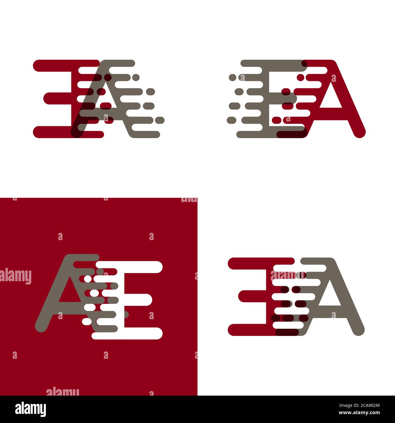 Ea letters hi-res stock photography and images - Alamy