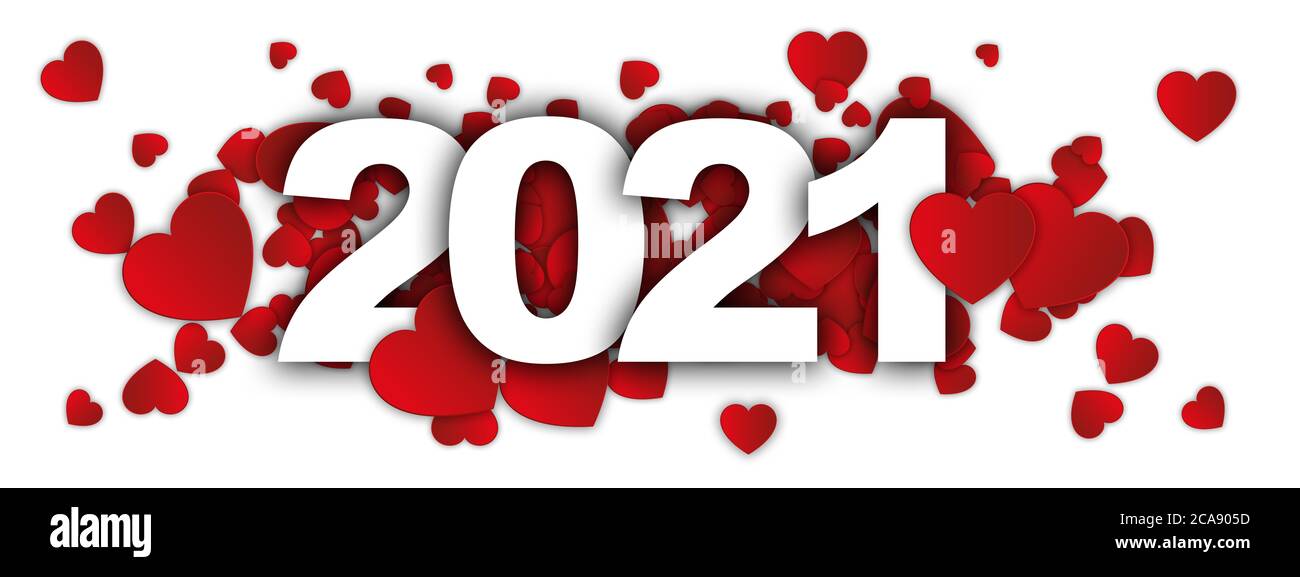 2021 year calendar template Cut Out Stock Images & Pictures - Alamy