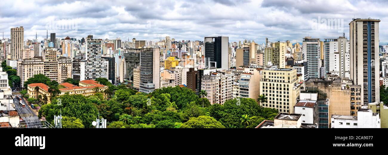 Brazil skyline hi-res stock photography and images - Alamy