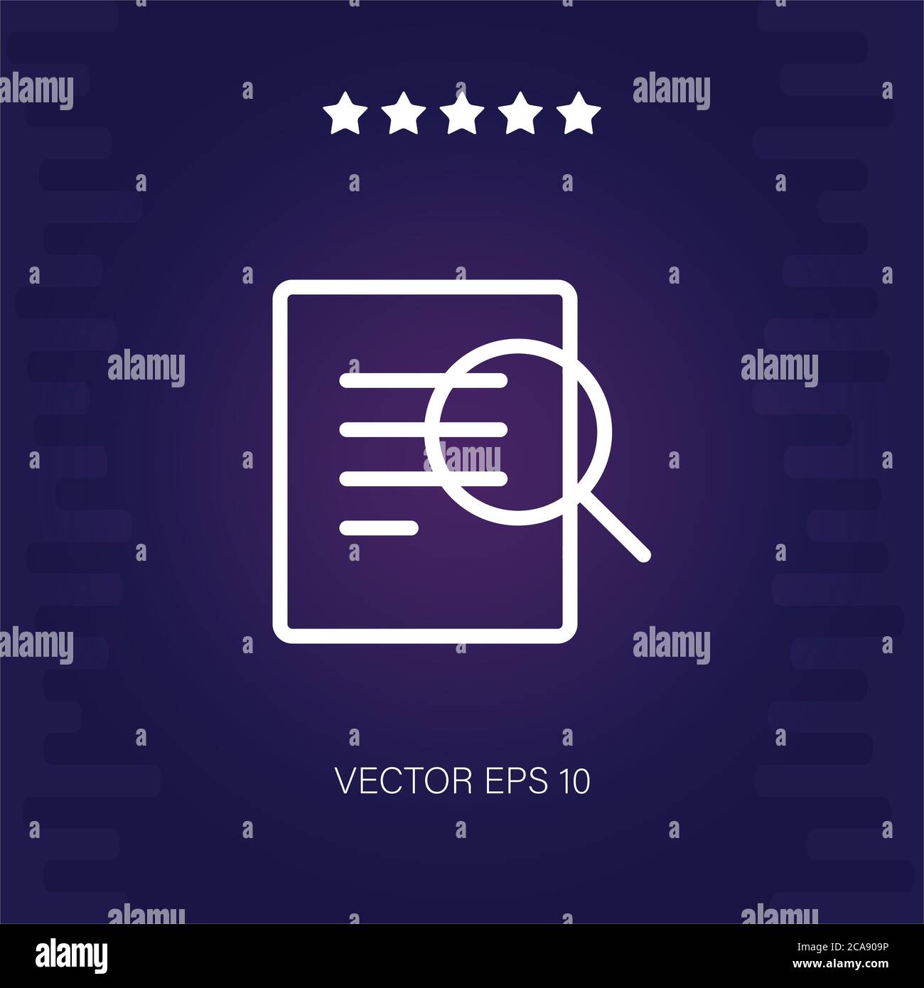 file vector icon modern illustration Stock Vector Image & Art - Alamy