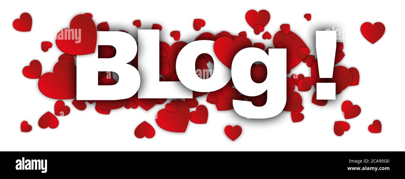 Blog banner wallpaper hi-res stock photography and images - Alamy