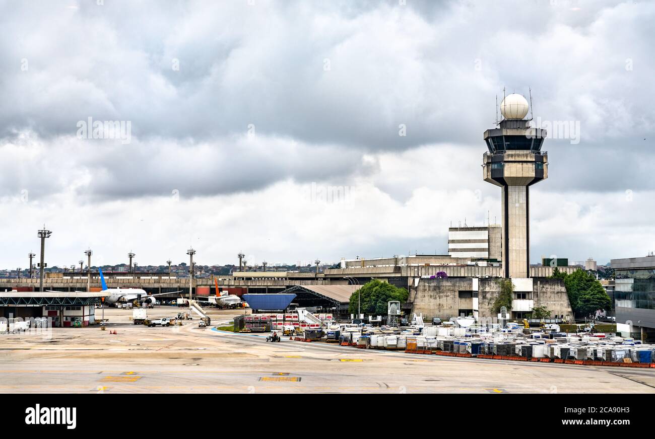 Brazilian control tower hi-res stock photography and images - Alamy