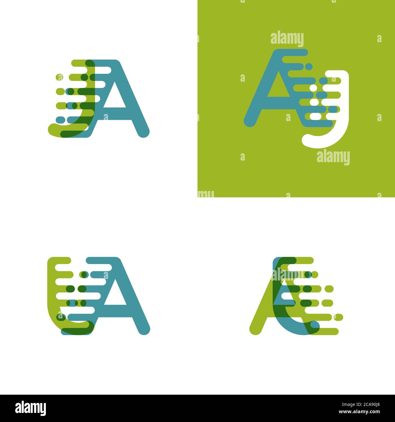 Ja letters hi-res stock photography and images - Alamy