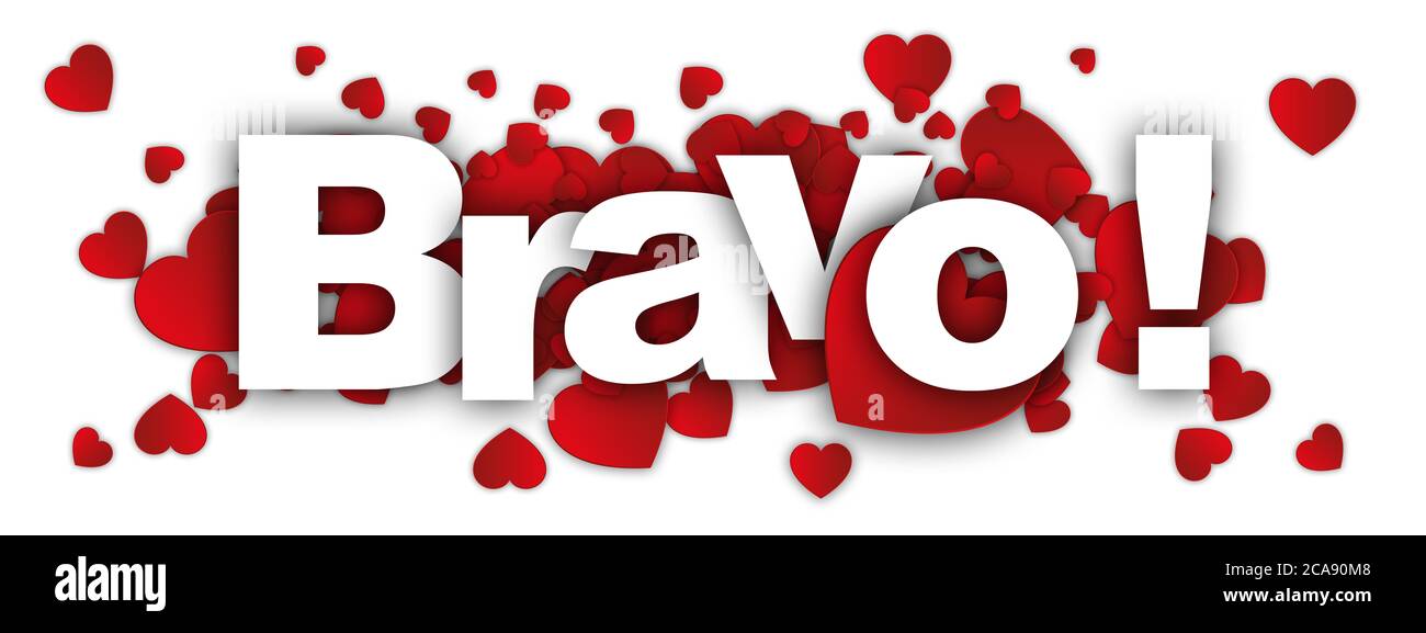 Bravo Cut Out Stock Images & Pictures - Alamy