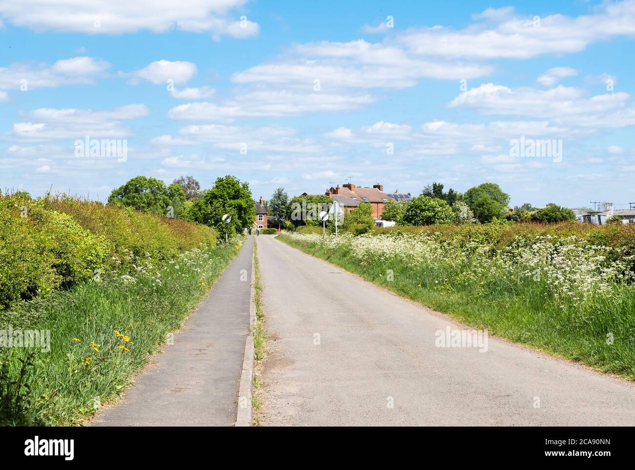Great wilne village hi-res stock photography and images - Alamy