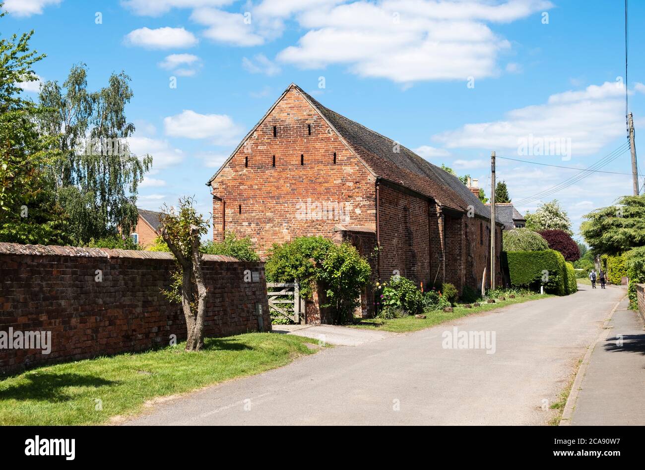 Great wilne village hi-res stock photography and images - Alamy