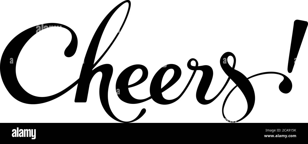 Custom calligraphy text Stock Vector Image & Art - Alamy