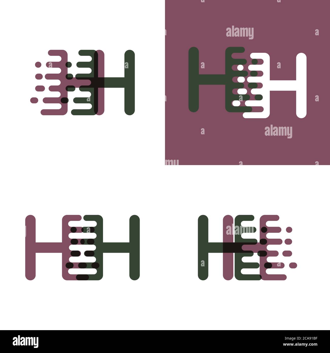 Hh letters hi-res stock photography and images - Alamy