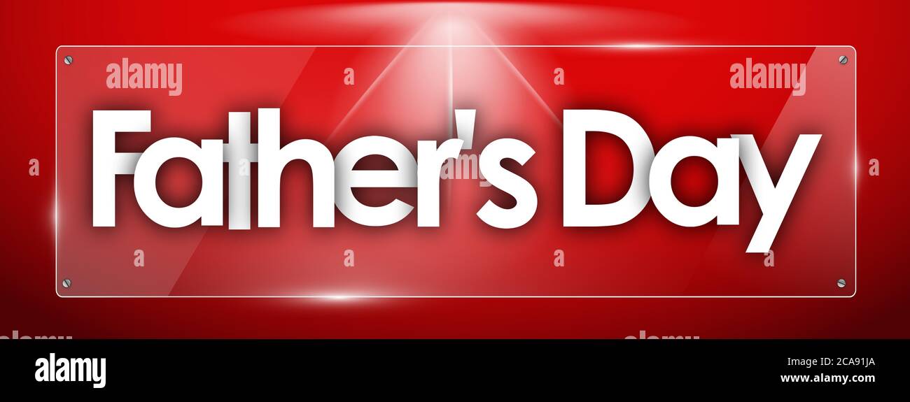 Fathers day word hi-res stock photography and images - Alamy