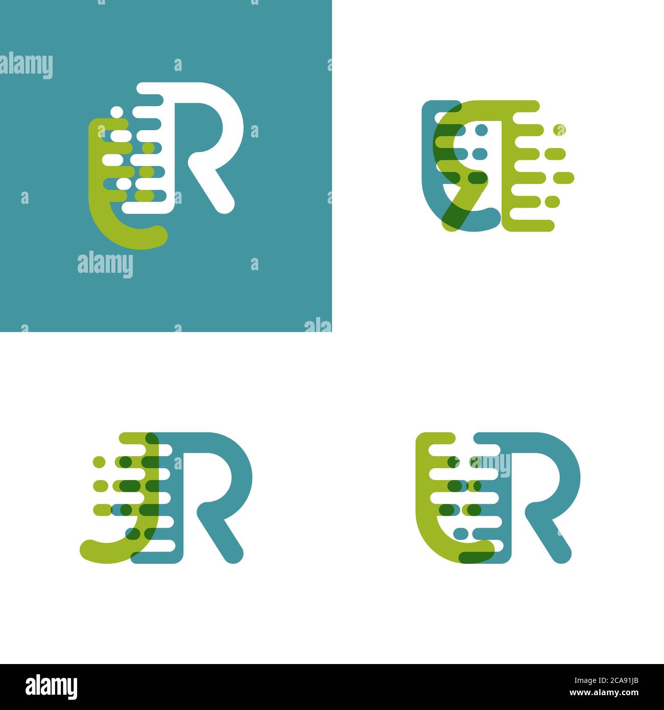 Jr letters hi-res stock photography and images - Alamy