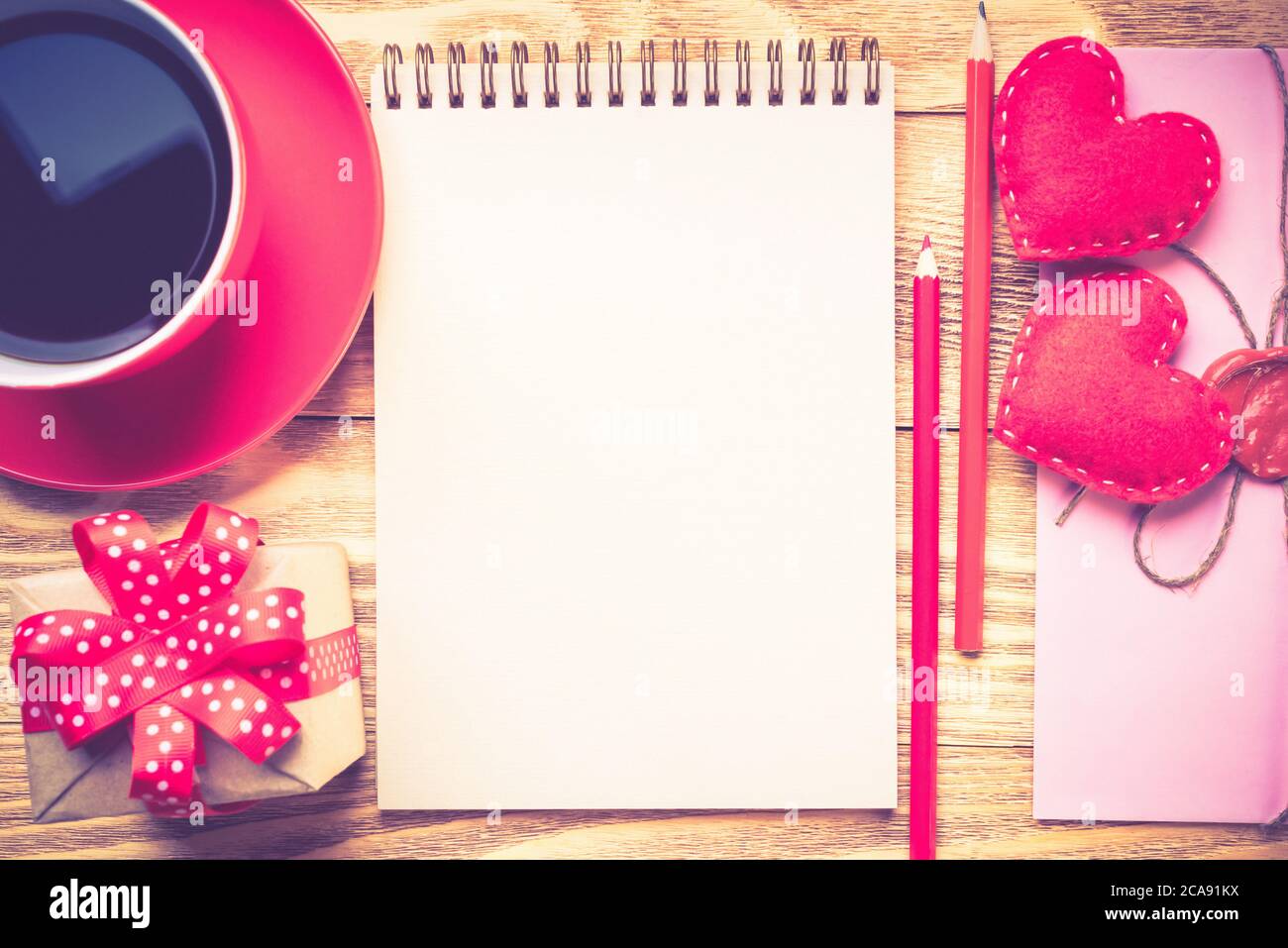Writing love confession Stock Photo - Alamy